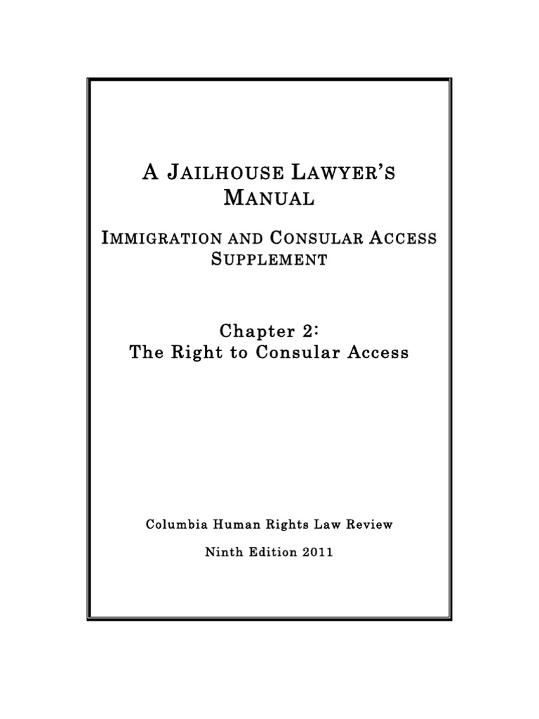 Ica Section II | PDF | Consul (Representative) | Treaty