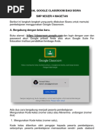 Step by Step GCR Classroom | PDF