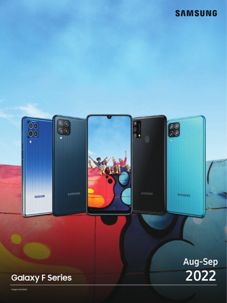 Samsung F Series Complete-Ecatalogue | PDF | Camera | Smartphone