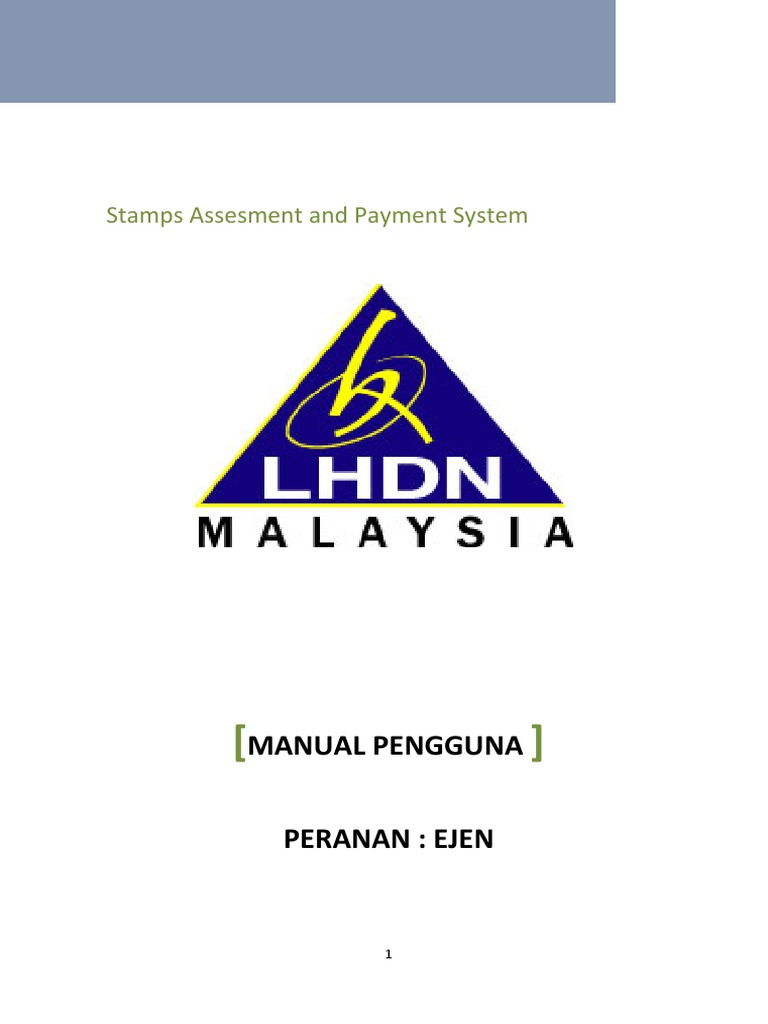 Panduan System Stamp Hasil | PDF