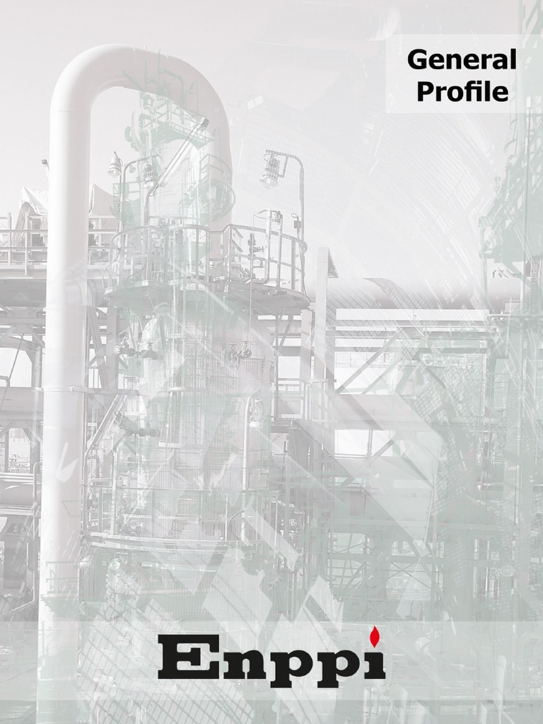 Enppi Profile 1 | PDF | Project Management | Oil Refinery