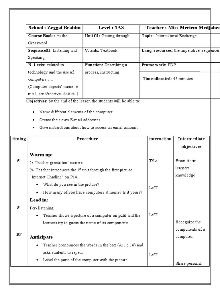 Fiche 1 | PDF | Linguistics | Behavior Modification