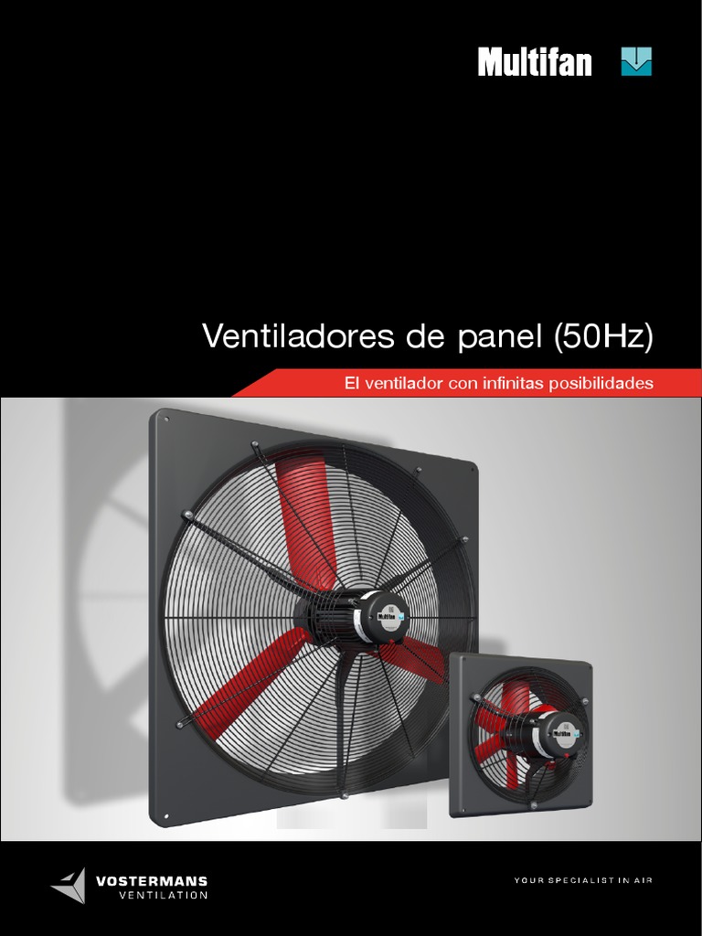 Ventiladores Multifan: Eficiencia y Durabilidad | PDF | Ciencia y ...