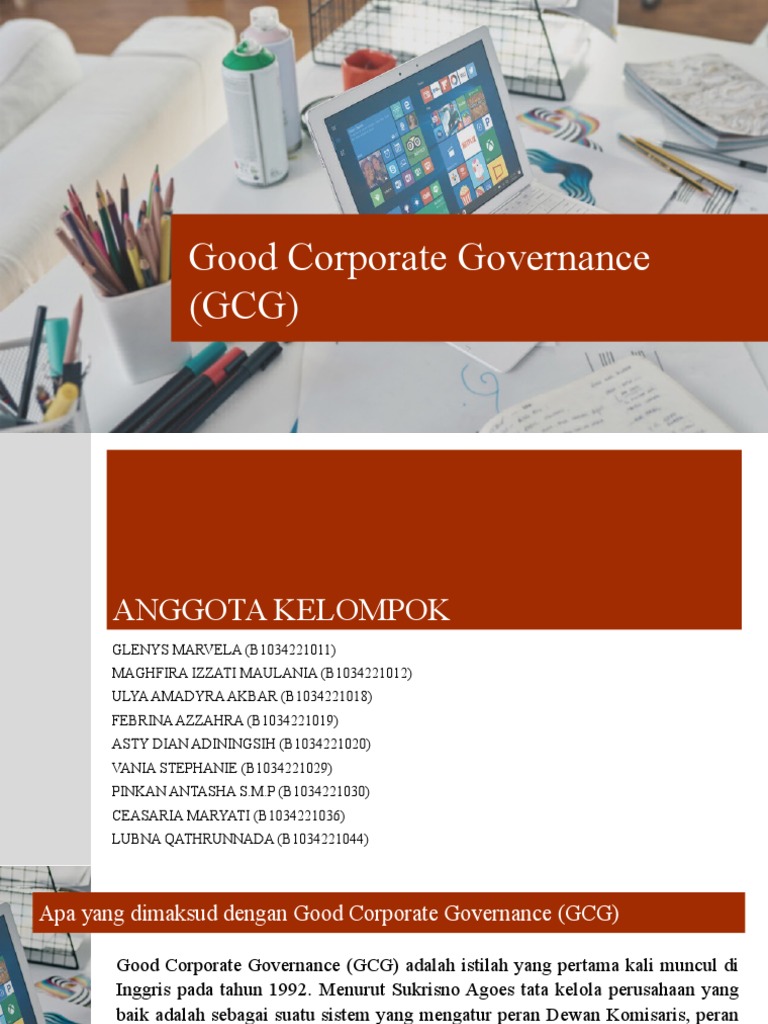 Good Corporate Governance | PDF