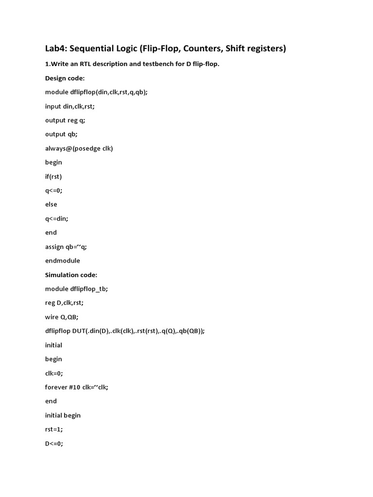 Lab 4 | PDF | Electronic Design Automation | Electricity