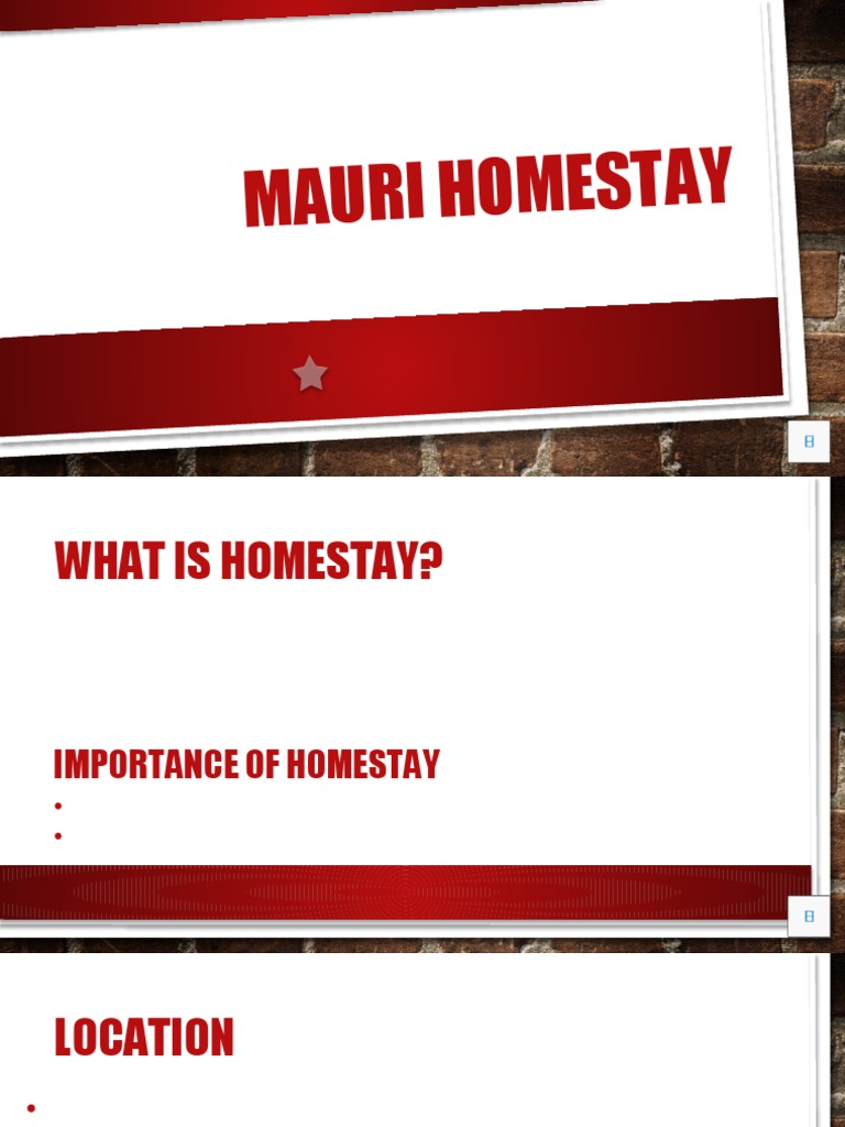 Homestay Presentation | PDF | Meal | Lunch
