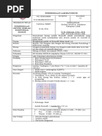 Pemeriksaan Cairan Pleura | PDF