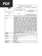 Interpretasi Hasil Pemeriksaan TCM | PDF