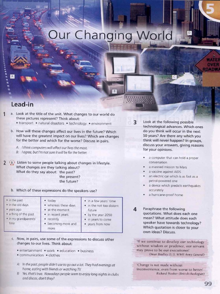 Our Changing World | PDF