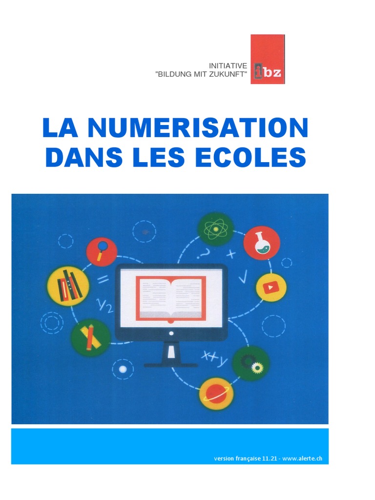 La Numerisation Dans Les Ecoles | PDF | Adolescence | Média (Communication)