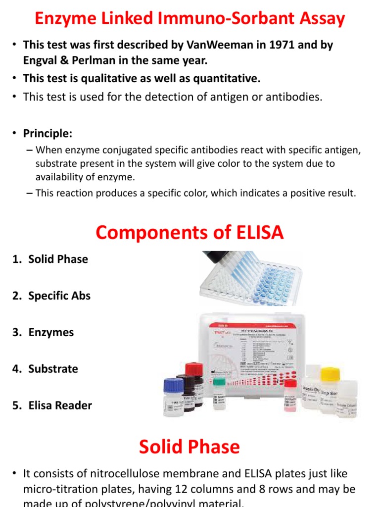 Elisa Reader Principle