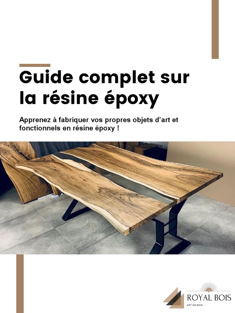 Guide Pratique de la Résine Époxy | PDF | Époxy | Matériaux