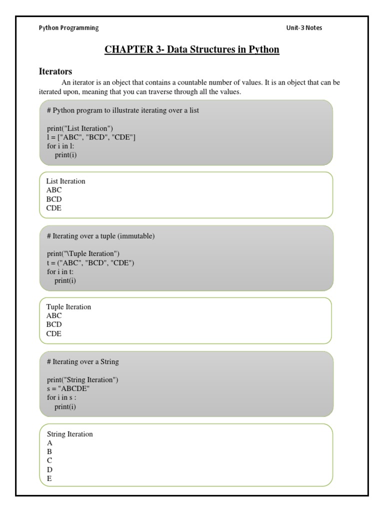 Python Notes Ch3 Pdf Computer Programming Mathematical Logic 9693