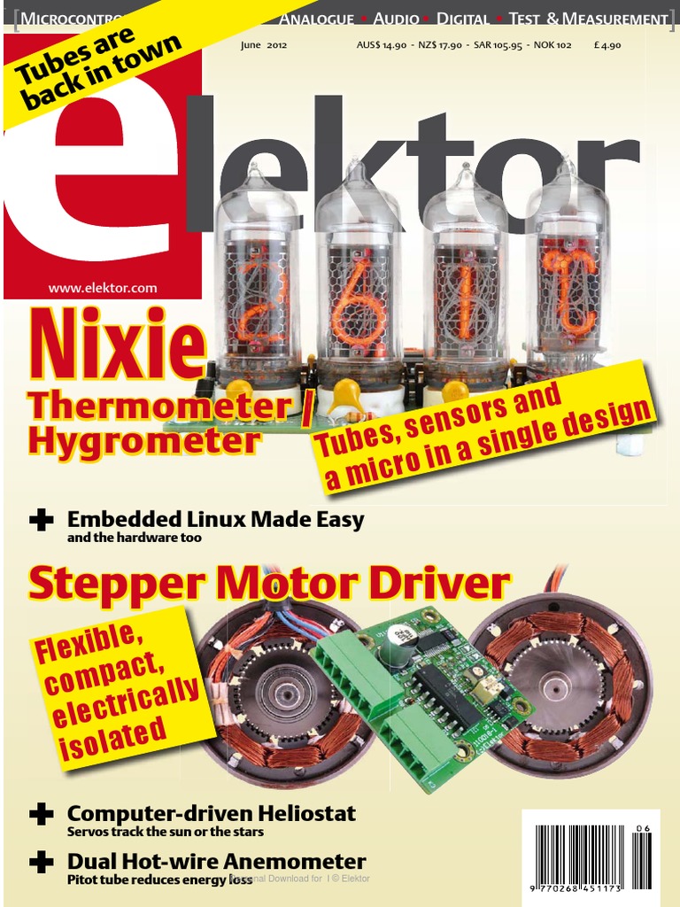 Elektor Electronics 2012-06 | PDF | Amplifier | Digital To Analog Converter