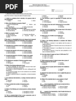 Elevate Science Topic 1 Lesson1 Observe Matter Quiz | PDF | Solubility ...