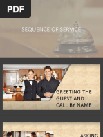 Different Types of Table Service | PDF | Tableware | Foodservice