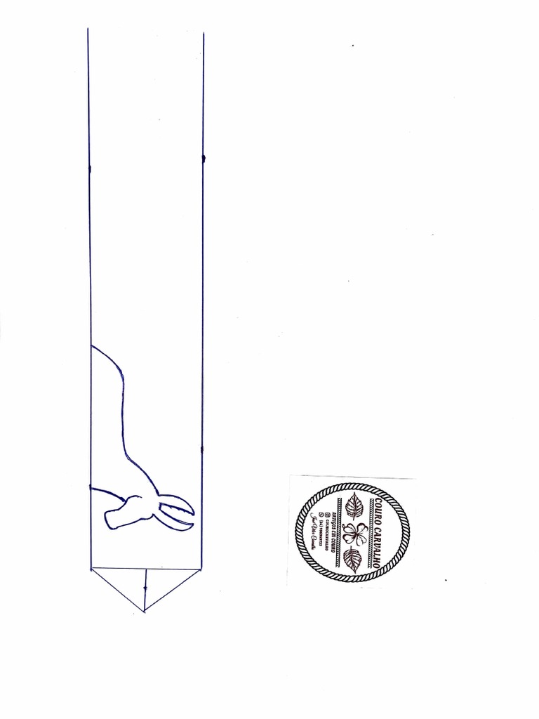 Molde Mula - Folha A4 | PDF