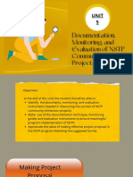 NSTP - CWTS Vision, Mission & Core Values | PDF | Social Science