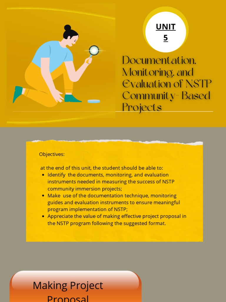 NSTP Project Documentation & Evaluation | PDF | Evaluation | Cognition