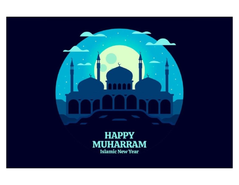 Poster Muharram | PDF