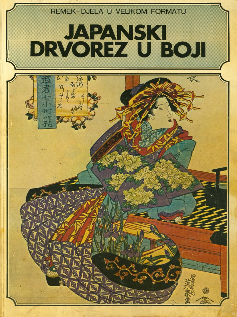 Japanski Drvorez U Boji | PDF