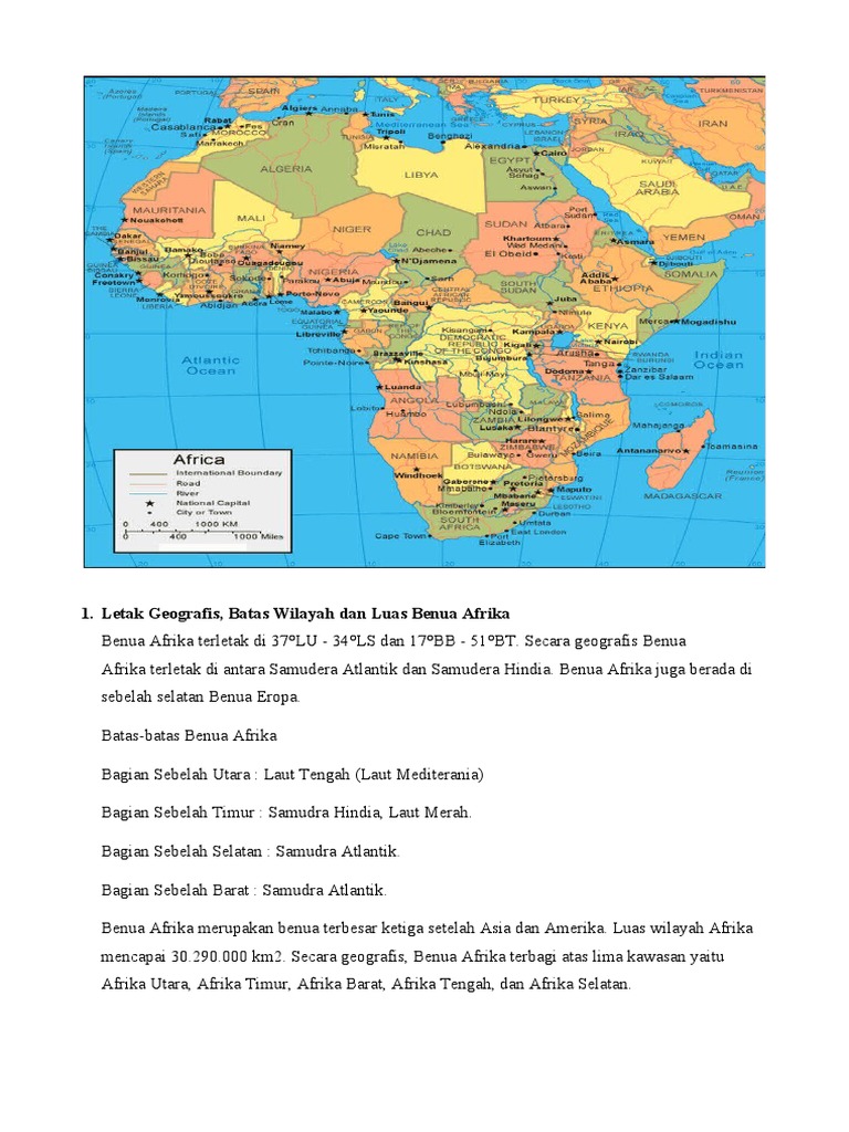 Benua Afrika | PDF