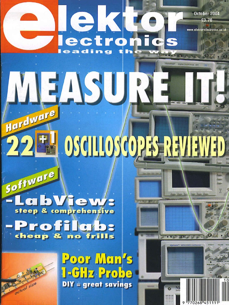 Elektor Electronics 2004-10 | PDF