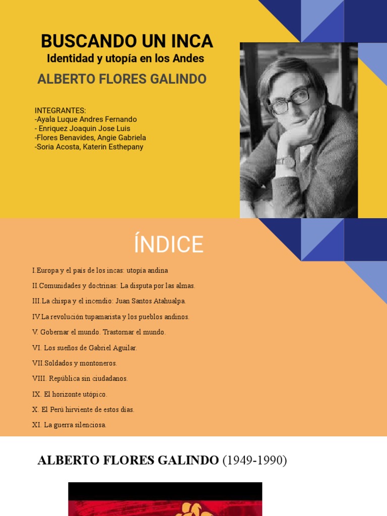 Buscando Un Inca | PDF | Imperio Inca | Perú