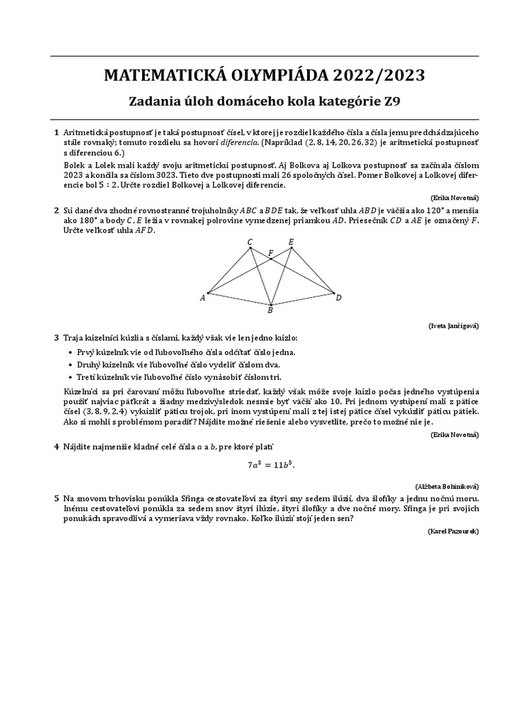 Mo 72 Z9 Domace Zadania | PDF
