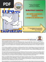 Barangay Blotter No CY 2021 | PDF