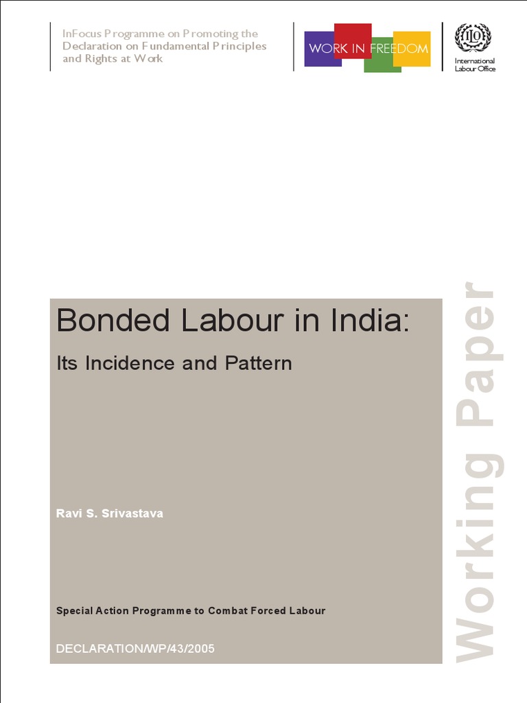 Forced Labor No 18 Bonded Labour in India | PDF | International Labour ...