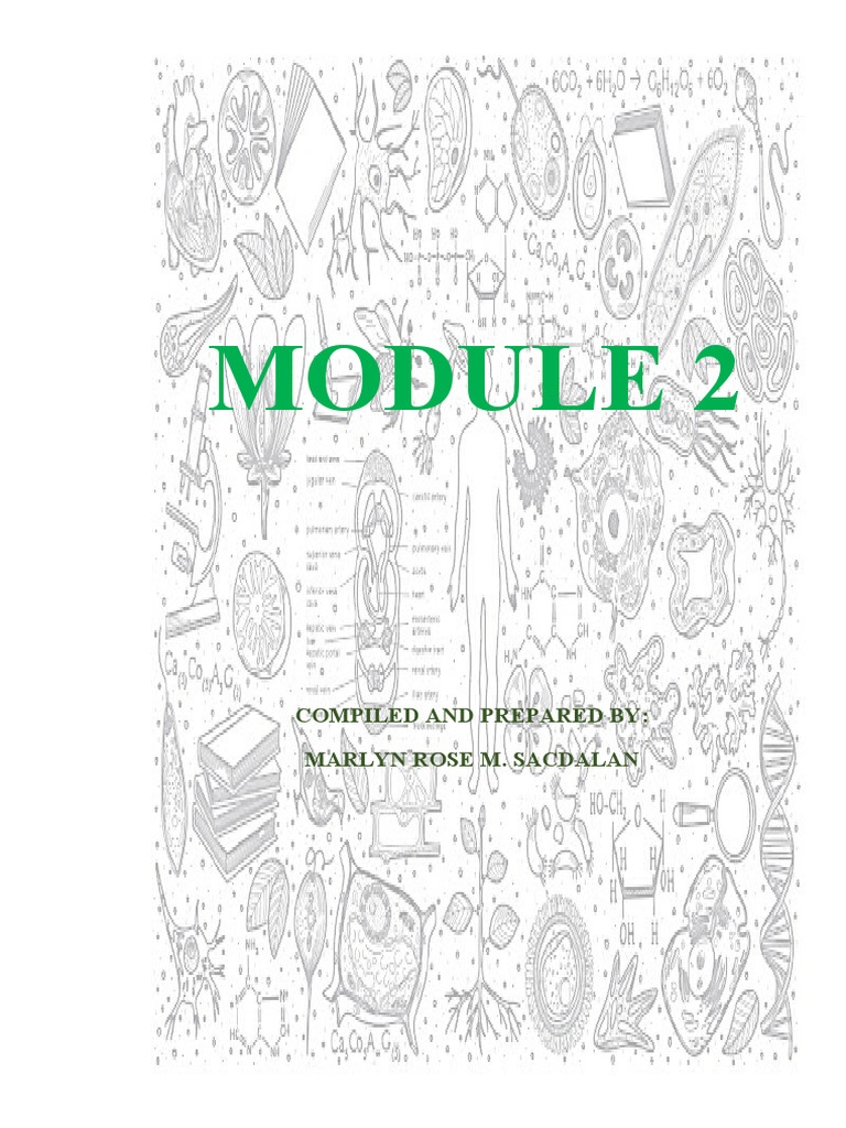 Module 2 Gen Bio Cells Pdf Rna Dna