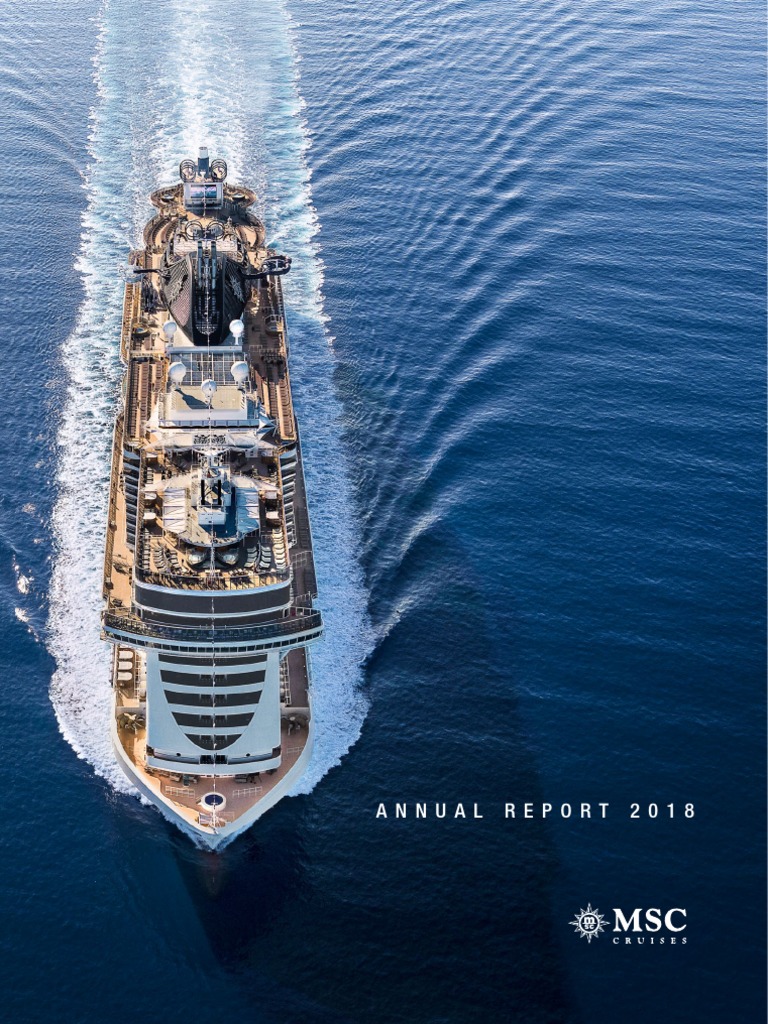 MSC Cruises Annual Report 31.12.18 | PDF | Cruise Ship | Ships