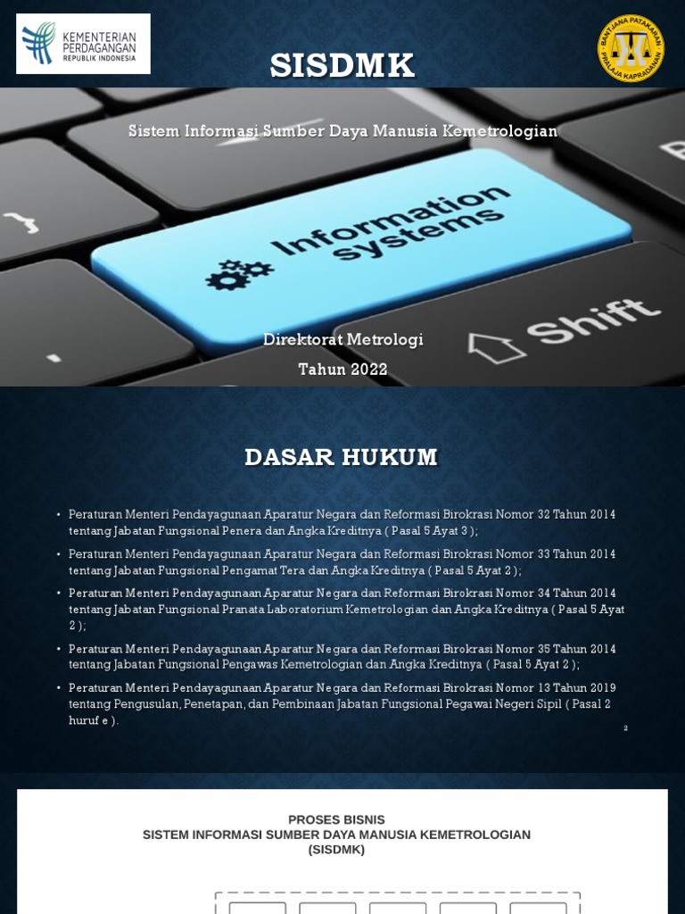 Petunjuk Penggunaan SISDMK | PDF | Komputer