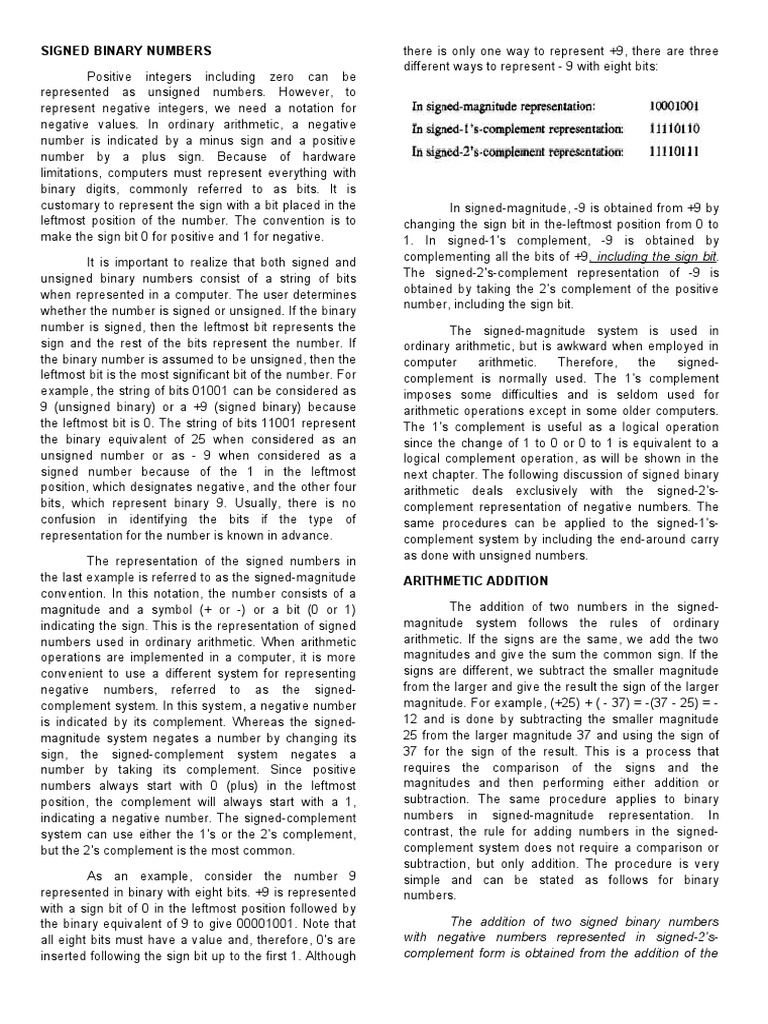 Chapter 1 | PDF | Electronic Circuits | Binary Coded Decimal