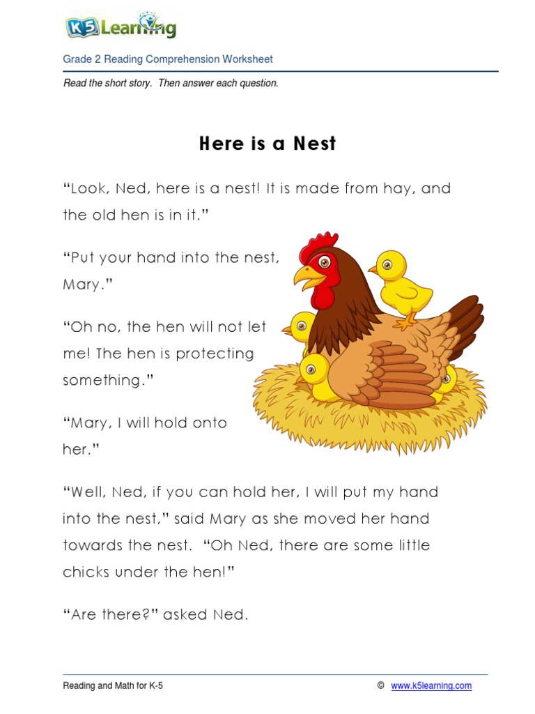 Here Is A Nest | PDF
