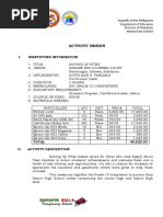 Project Proposal (Culinary Arts Kitchen) | PDF | Kitchen | Schools