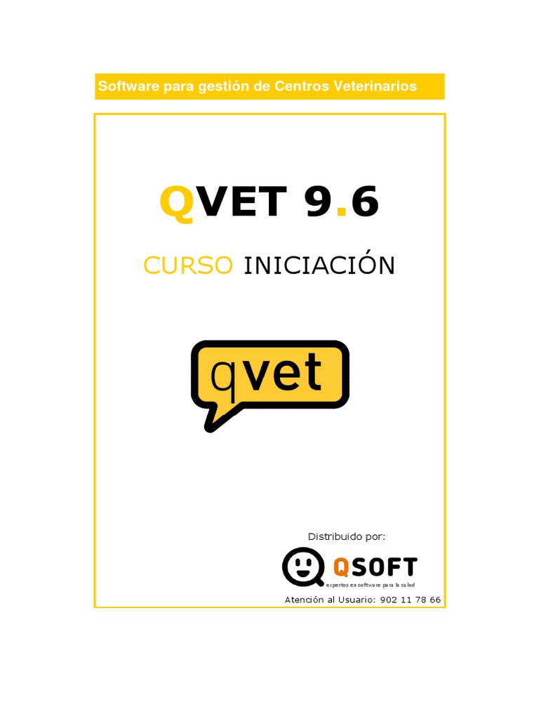 Curso de Inicio QVET para Veterinarias | PDF | Ventana (informática ...