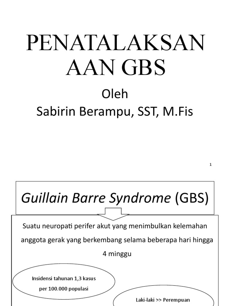 PLF Guillain-Barre Syndrome 1 | PDF