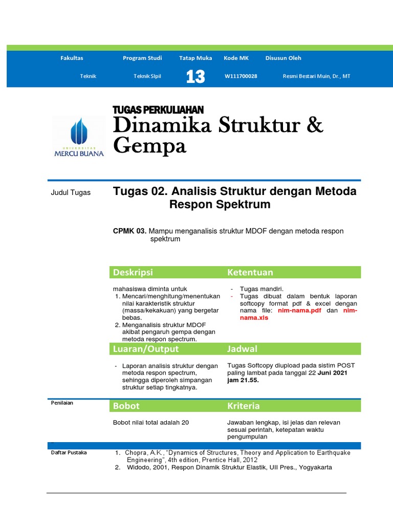 TUGAS 2 - Dimstruk - GNP 2021 | PDF