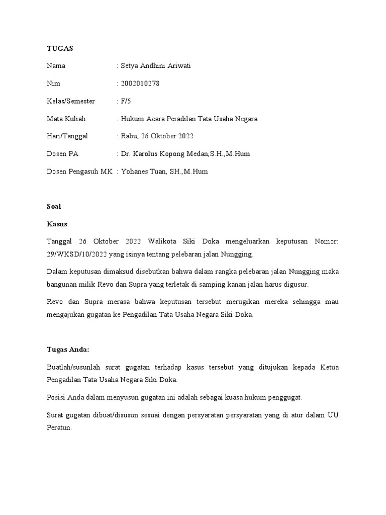 Tugas Haptun Setya Andhini | PDF