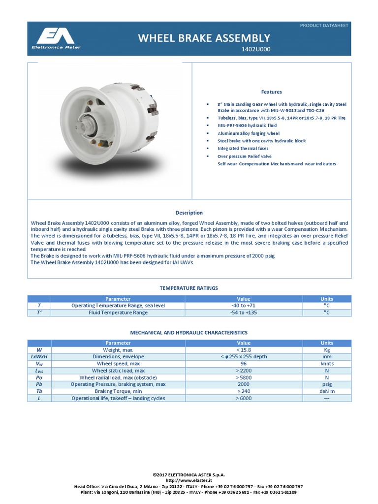 Wheel Brake Assembly | PDF | Vehicles | Vehicle Parts