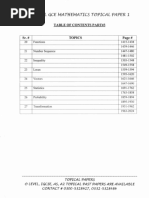O Level Maths Past Papers 2002-2019 | PDF