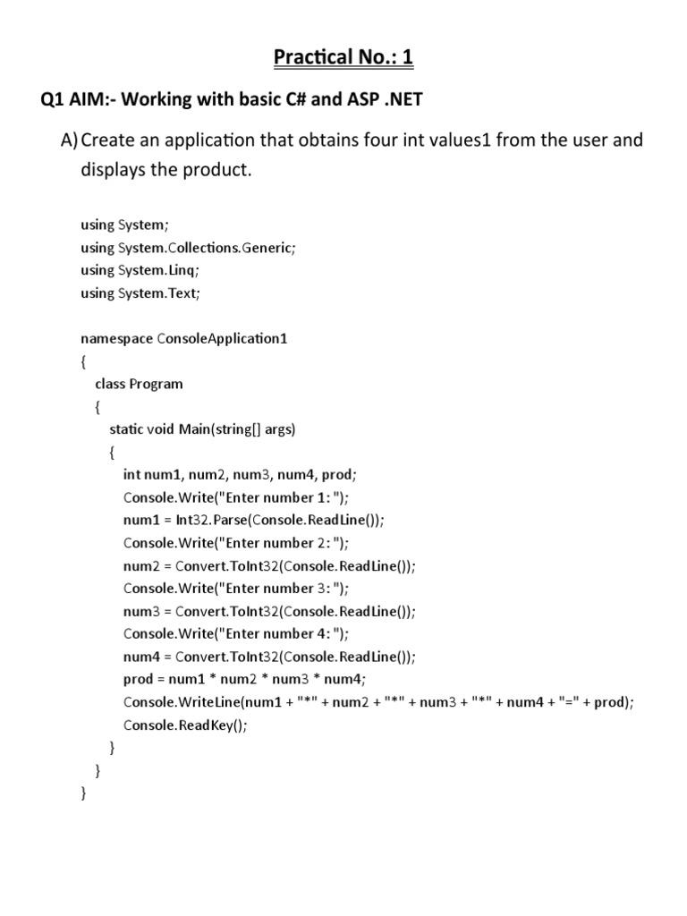 Awp-Practicals New | PDF