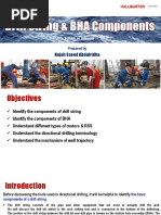 BHA Components in Oil Drilling | PDF | Mechanical Engineering