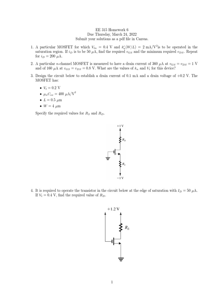 Microelectronic Circuits, 8e Sedra, Smith, Carusone, Gaudet | PDF ...