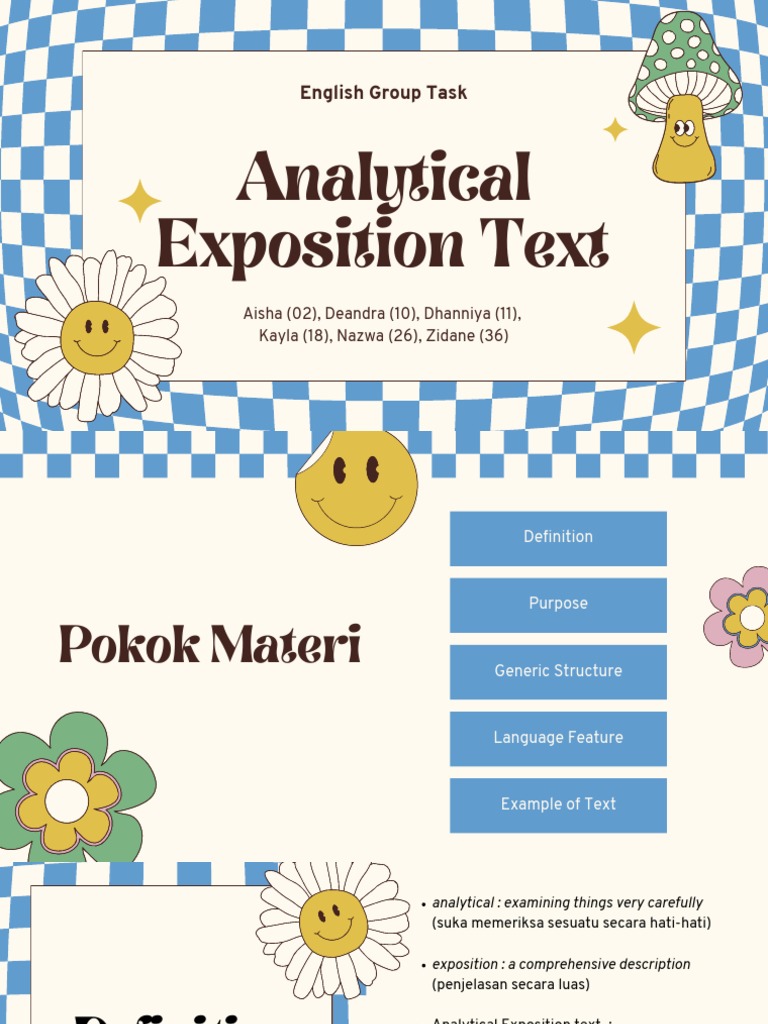 Analytical Exposition Text | PDF | Sleep | Psychology