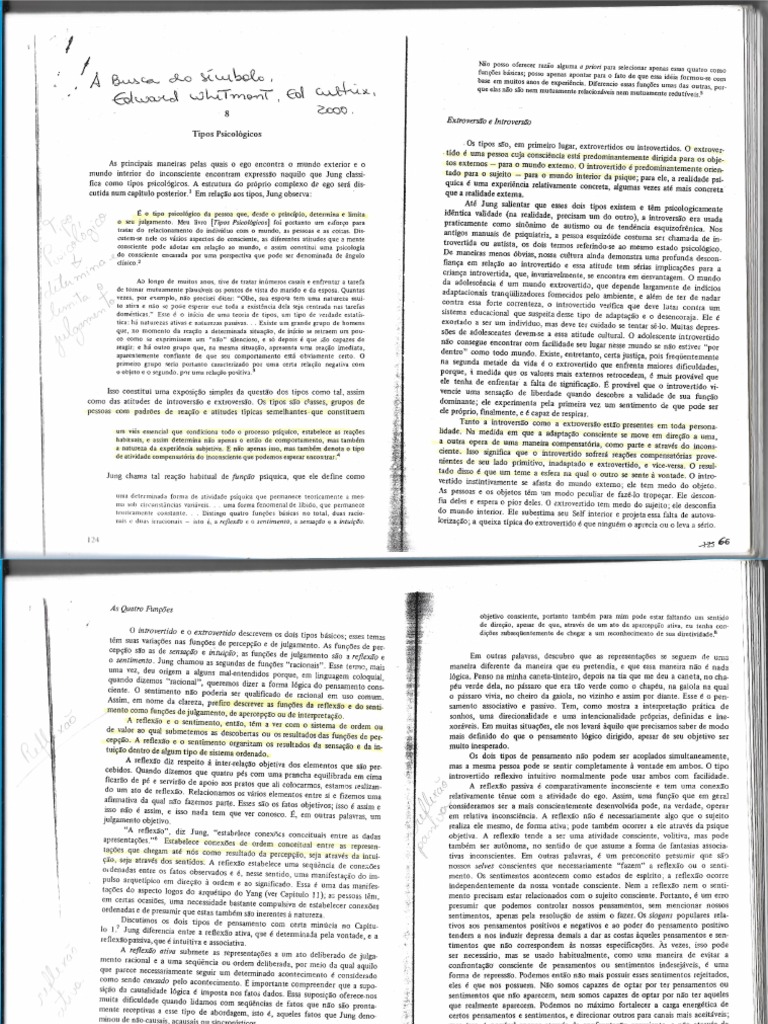 05 - WHITMONT, E. A Busca Do Símbolo - Capítulo 8 | PDF