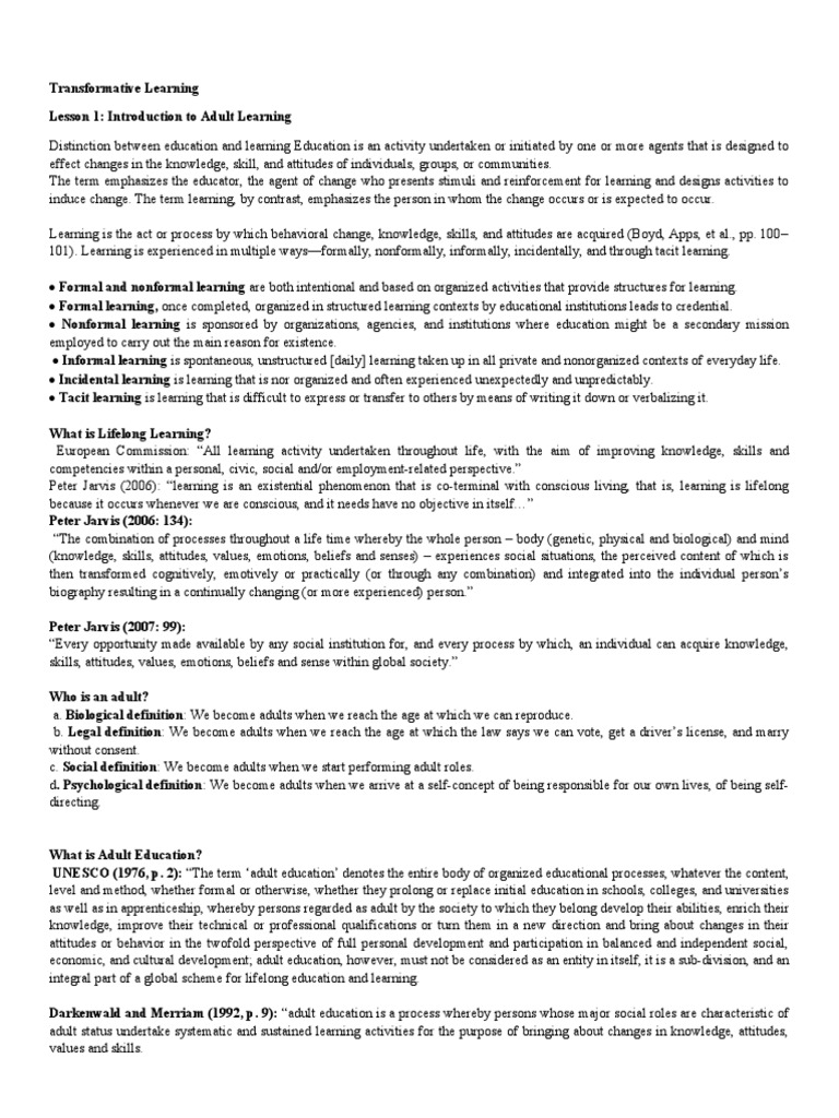 Reviewer Pdf Learning Experience