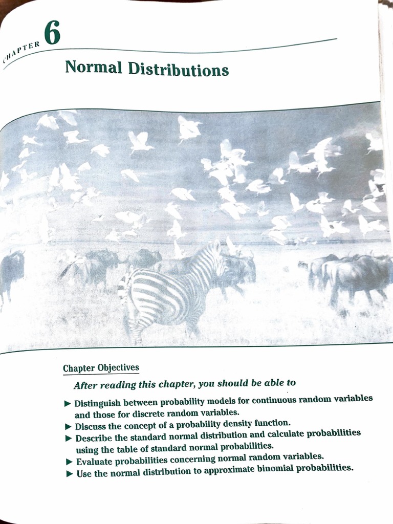 Normal Distribution Curve | PDF